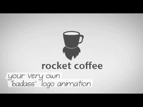 Animate your logo with Video Bumper Factory