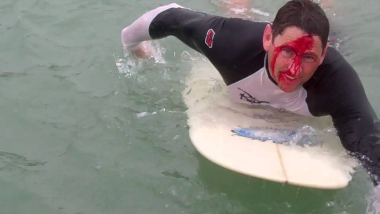 Surfing accident in Bocas Del Toro, Panama - YouTube