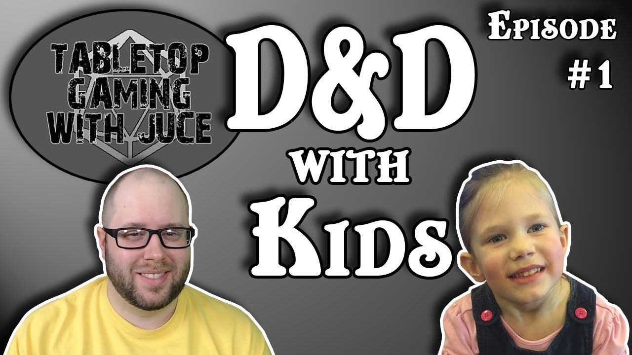 Dungeons and Dragons with Kids! My Daughter Plays DnD! - YouTube