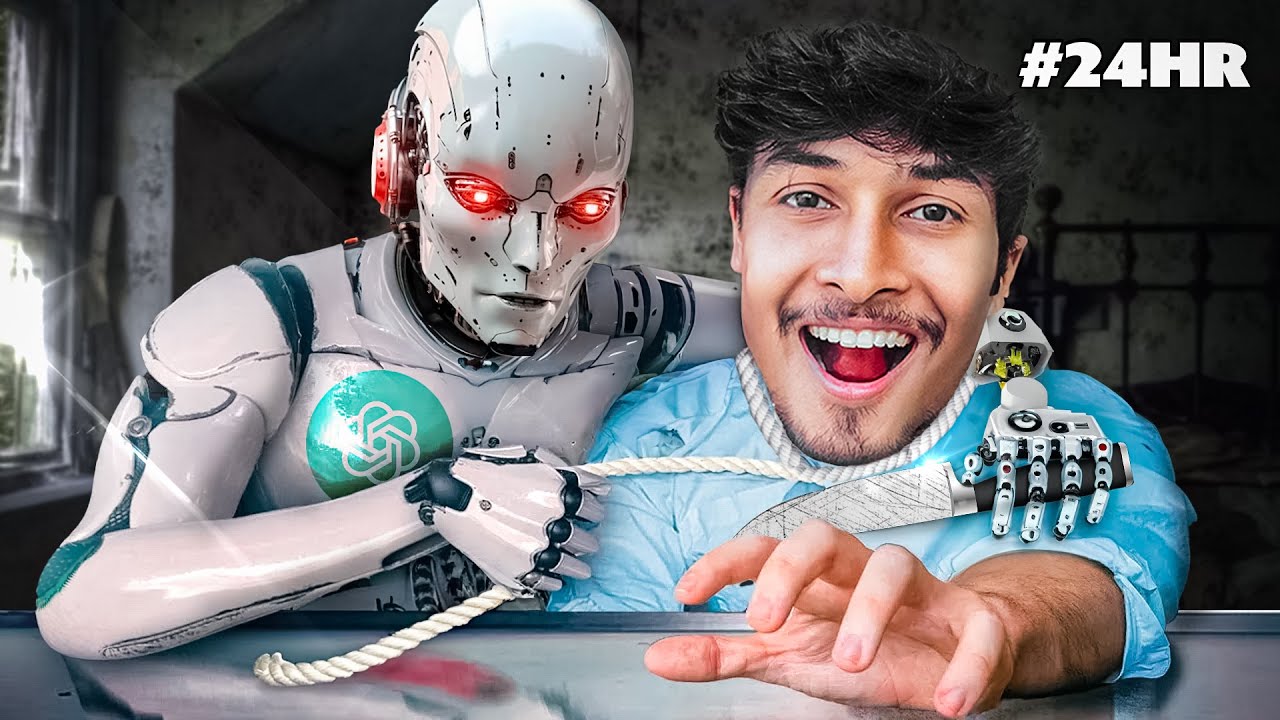 A.I Give Me Orders for 24 Hours ! - YouTube