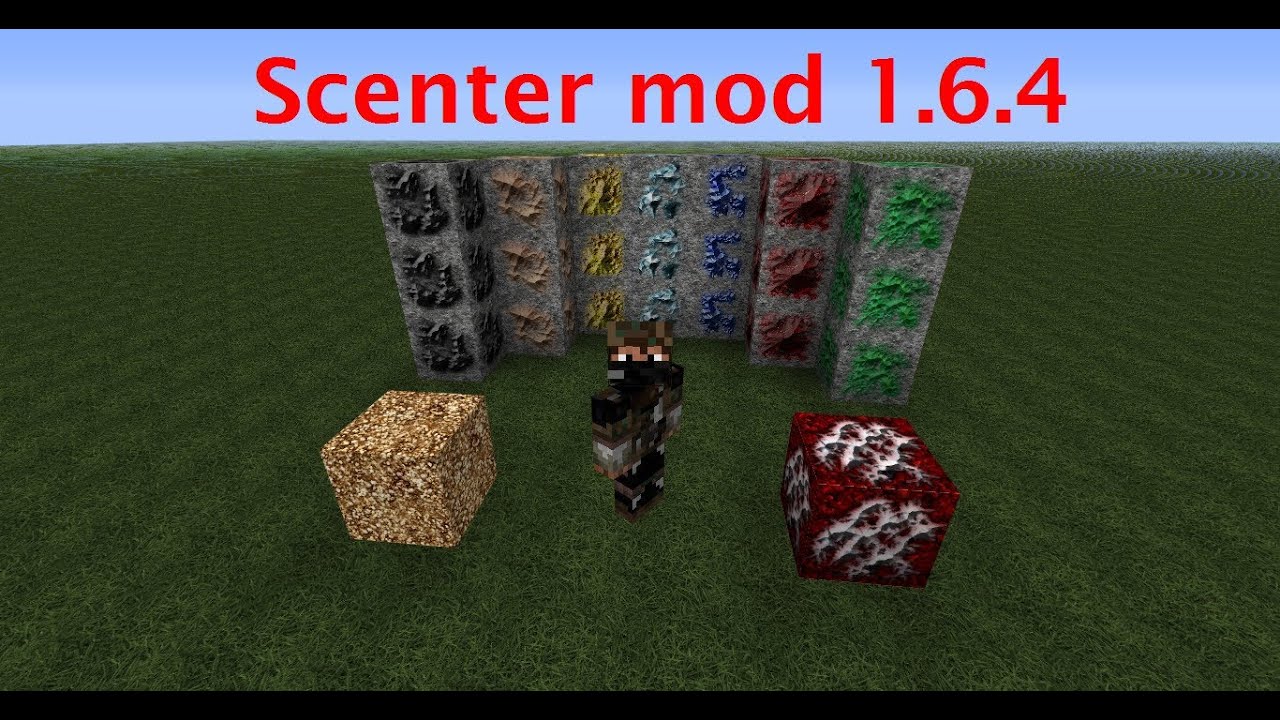 scenter mod para minecraft - YouTube