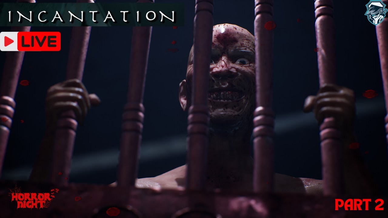 INCANTATION: The Taiwanese Horror Game LIVE 🔴 - #blueragaming # ...
