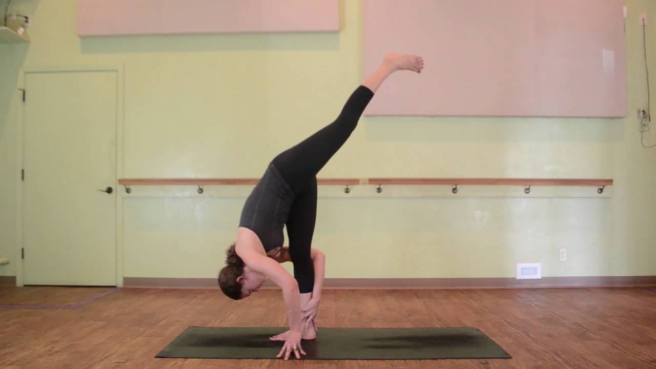Fine Tune Your Standing Splits - YouTube