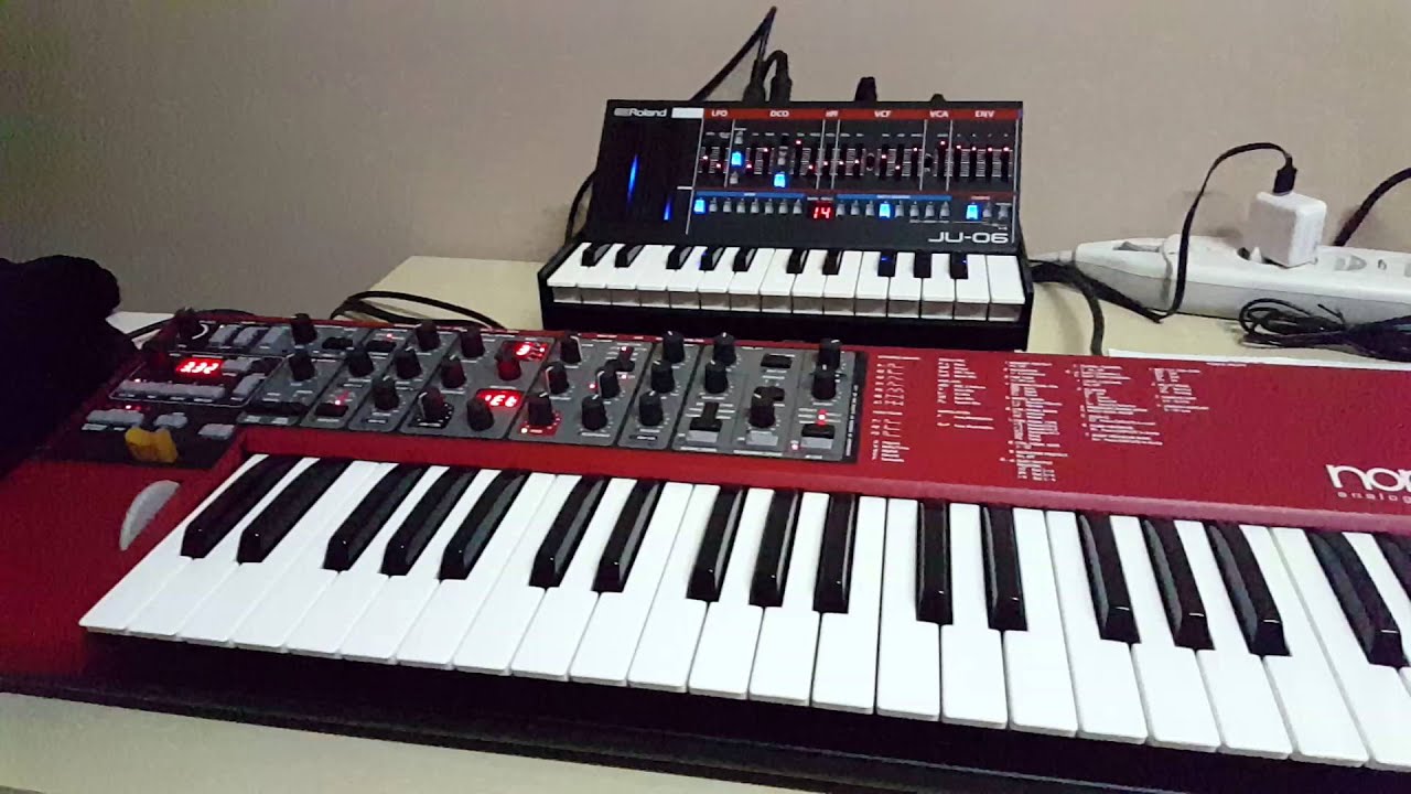 Roland FA06 - Master - YouTube