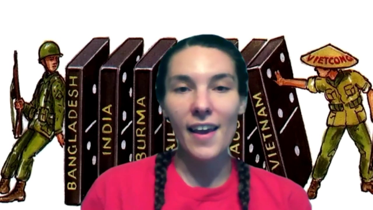 Domino Theory Demonstration 4-28-2020 - YouTube