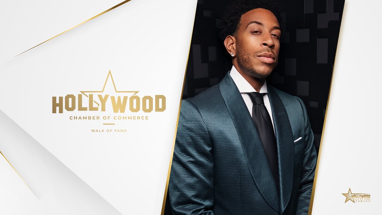 Ludacris Live Walk of Fame Ceremony - YouTube