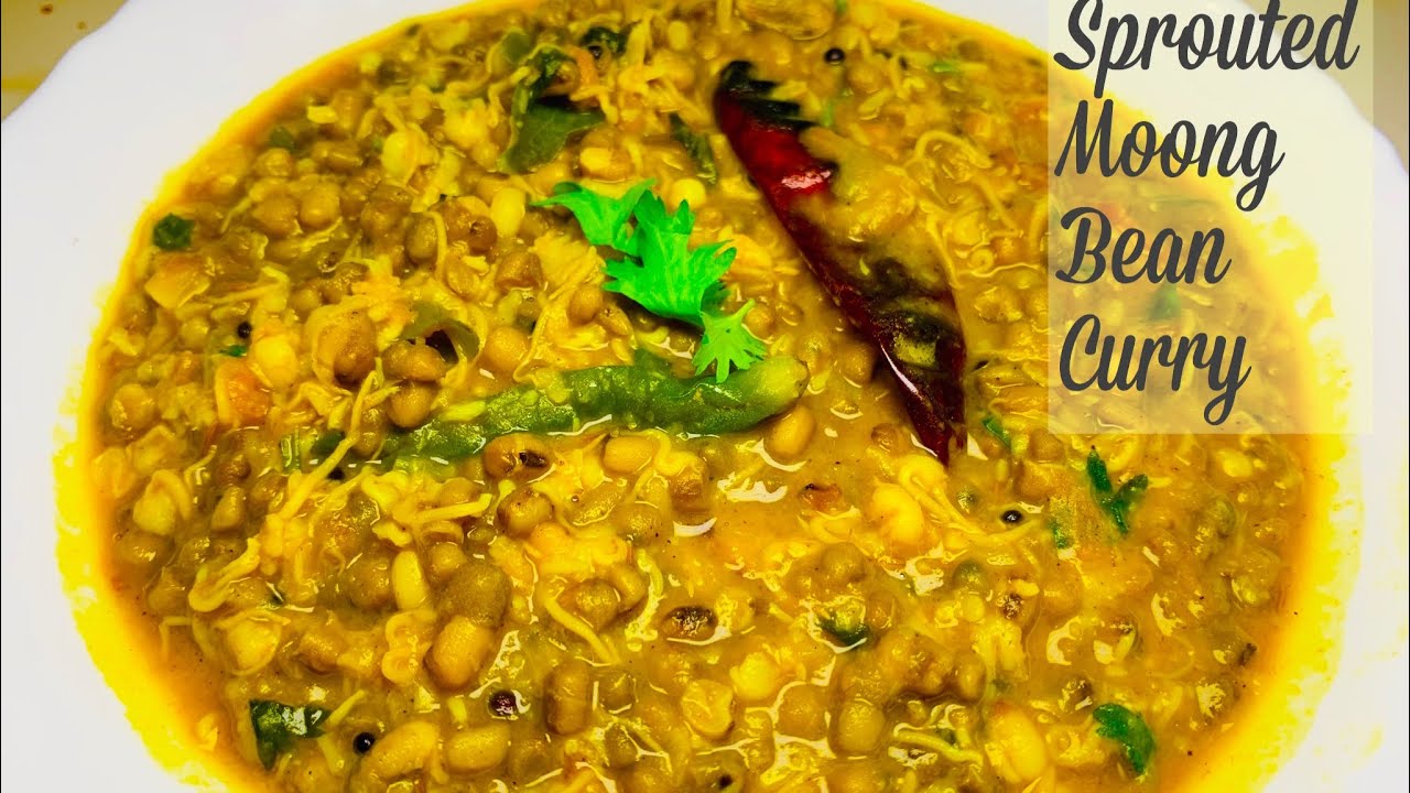 முளைகட்டிய பச்சை பயறு குழம்பு |Green Gram Gravy |Pachai Payaru Kulambu ...