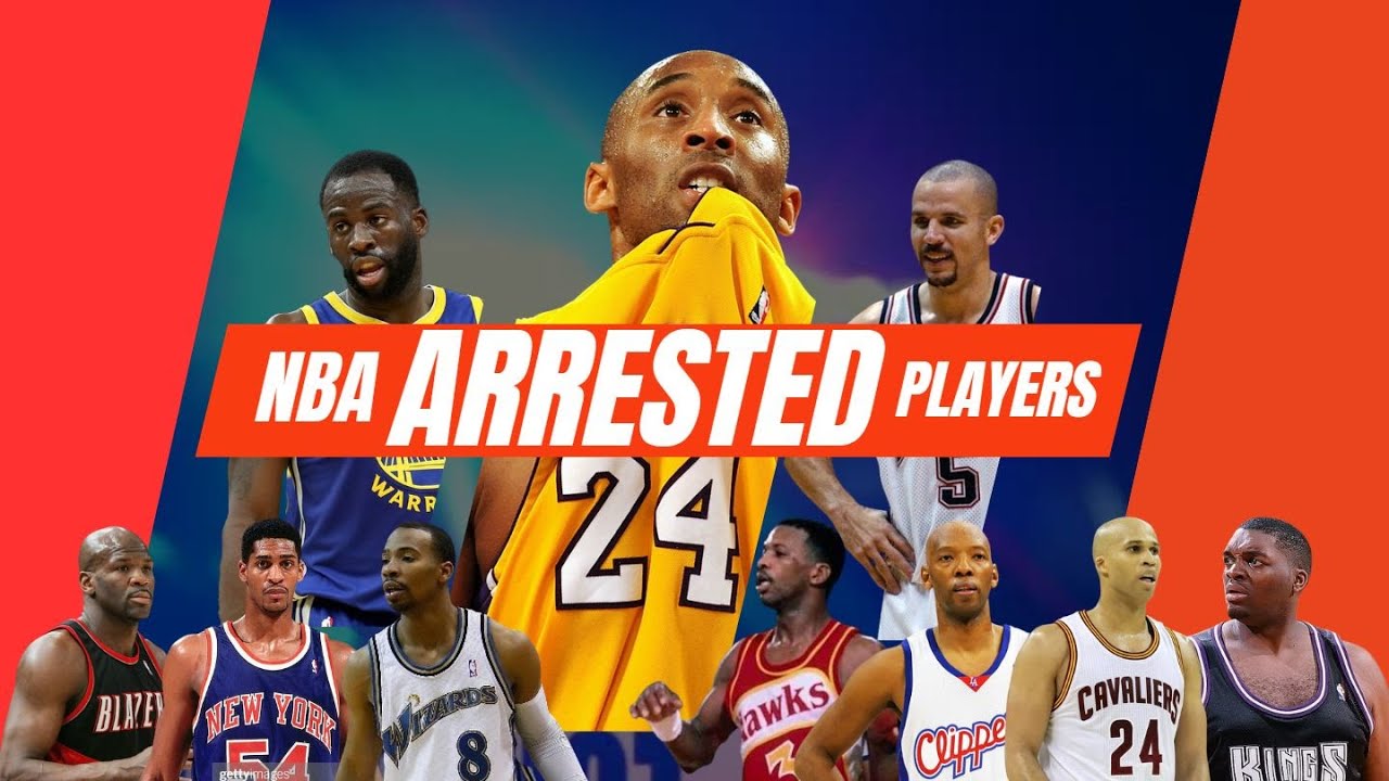 Top 10 NBA Players Who Got Arrested | SEXUAL ASSAULT?! - YouTube