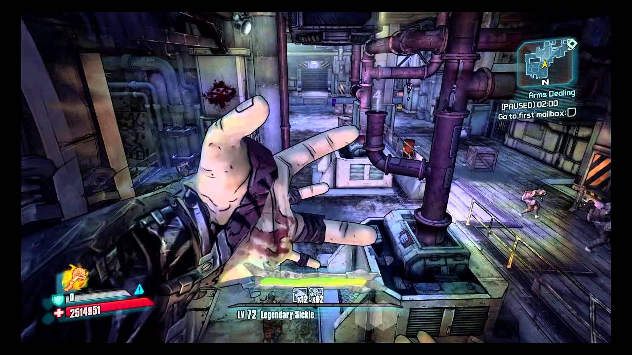 Krieg Melee OP8 Southpaw Steam & Power - YouTube