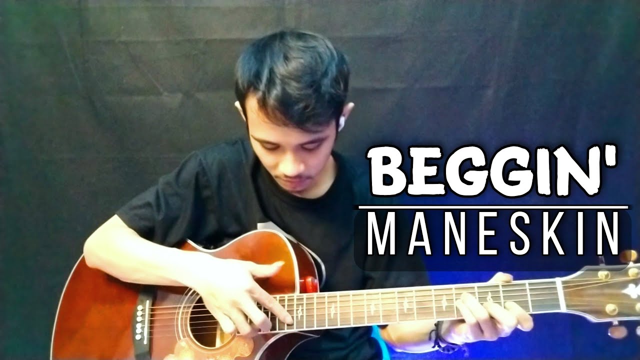 Beggin you Maneskin (guitar cover) - YouTube