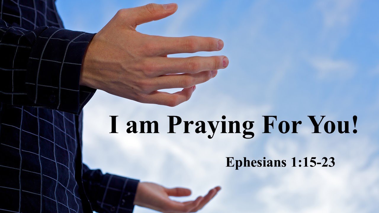 I am Praying For You! - YouTube