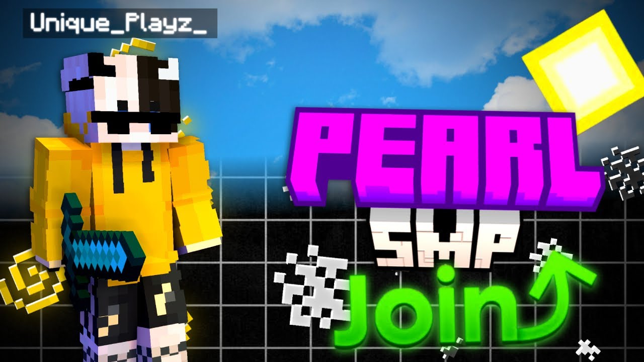 My Application For Pearl SMP.... @SpunkyOP @ErrorRao @UnboundGameZ ...