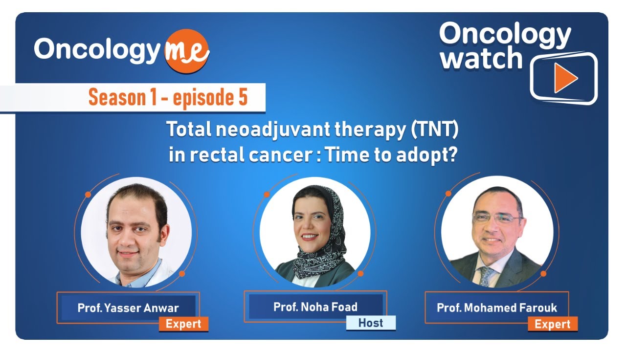 Total Neoadjuvant Therapy (TNT) in Rectal Cancer: Time to adopt? - YouTube