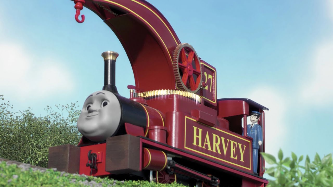 Thomas & Friends Season 6 Episode 2 Harvey To The Rescue UK Dub HD MA Part 1 - YouTube