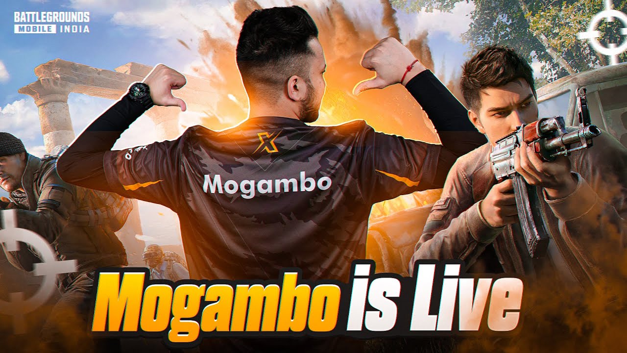 Birthday Stream | Mogambo is live | tournament POV ft TeamXspark - YouTube