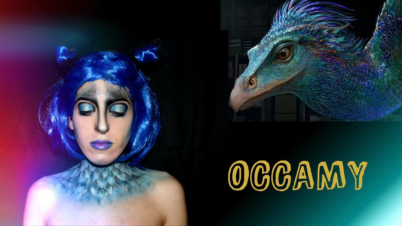 OCCAMY / Fantastic Beasts and Where to Find Them makeup ...