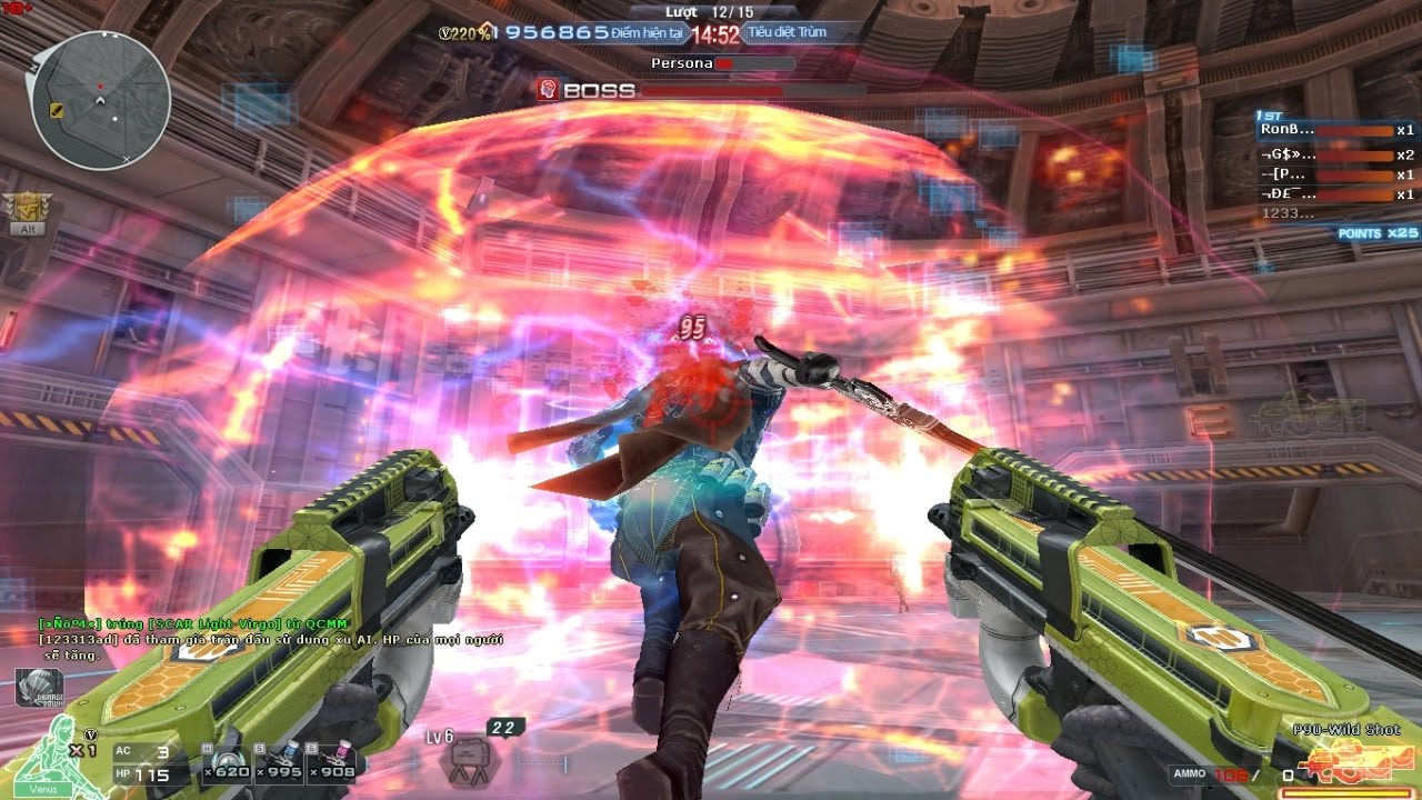 CrossFire VN - Deadly Tower - Zombie Mode 3 (Nightmare difficulty ...