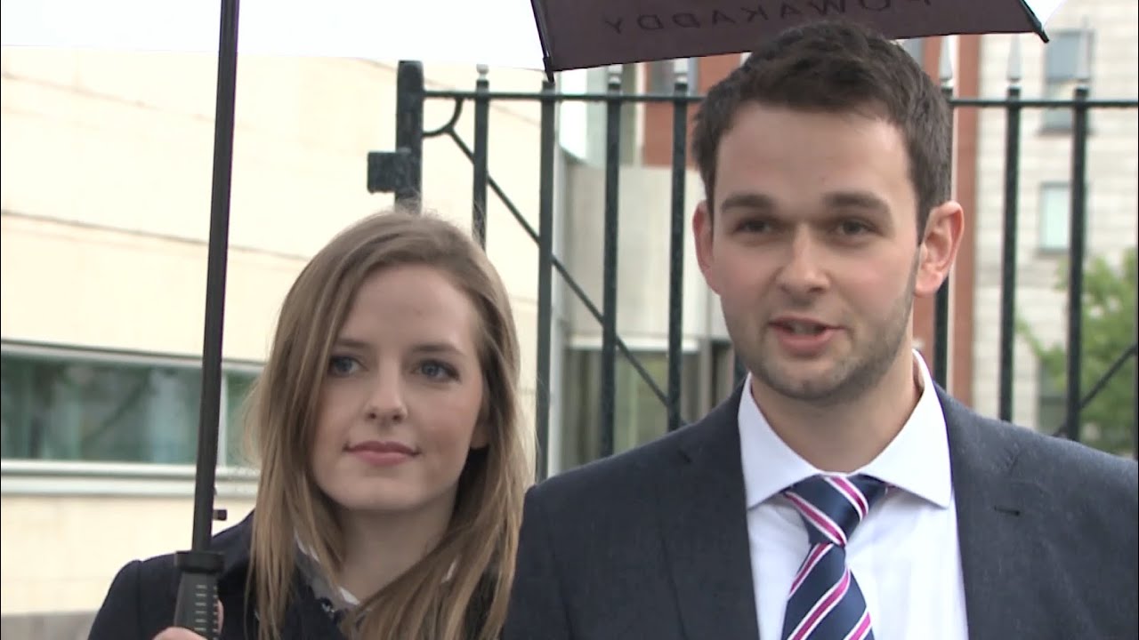 Ashers’ Daniel McArthur speaks out after ruling - YouTube