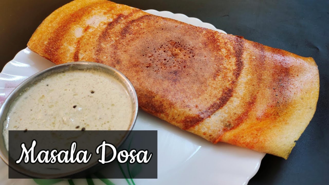 🌶️Spicy South Indian Masala Dosa - Easy Recipe!🌶️ @TheScrumptiousspell ...