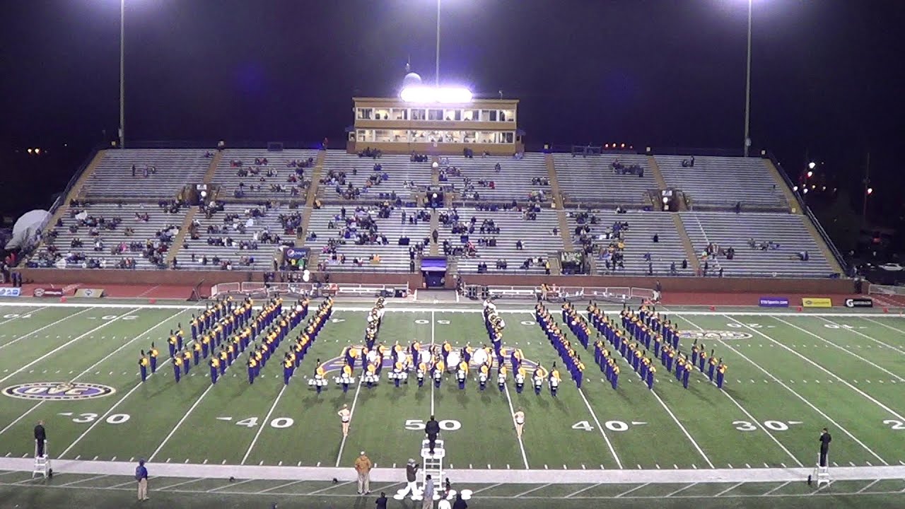 Tennessee Tech Marching Band | Murray State 2014 - YouTube