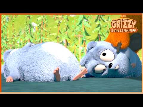 Big Top Bear | Grizzy & the Lemmings | 30' Compilation | 🐻🐹 Cartoon for Kids