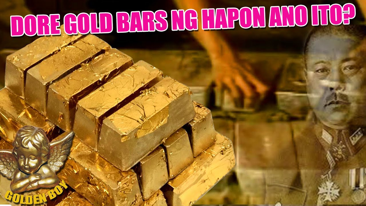 DORE GOLD BARS NG MGA HAPON ANO ITO? - YouTube