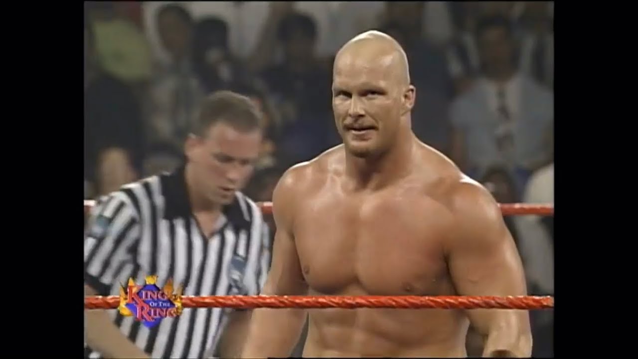 Stone Cold Steve Austin V Bob Holly Road To King Of The Ring 1996 First ...
