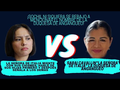 Sochil Martin le da un periodicazo a media boca a Sarai cavallin y sus ...