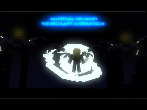 Murder-Drones Minecraft Animation|Дроны-Убийцы Майнкрафт Анимация - YouTube