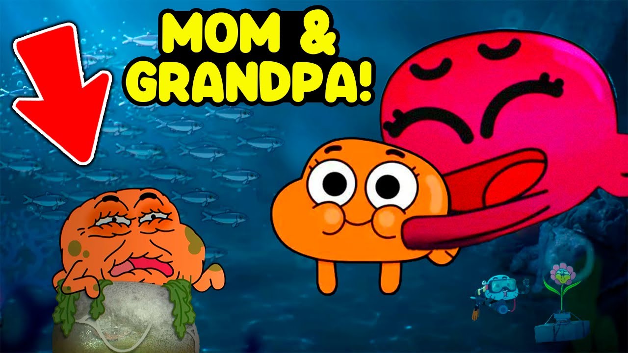 Where Are Darwin’s REAL Parents? (GUMBALL) - YouTube