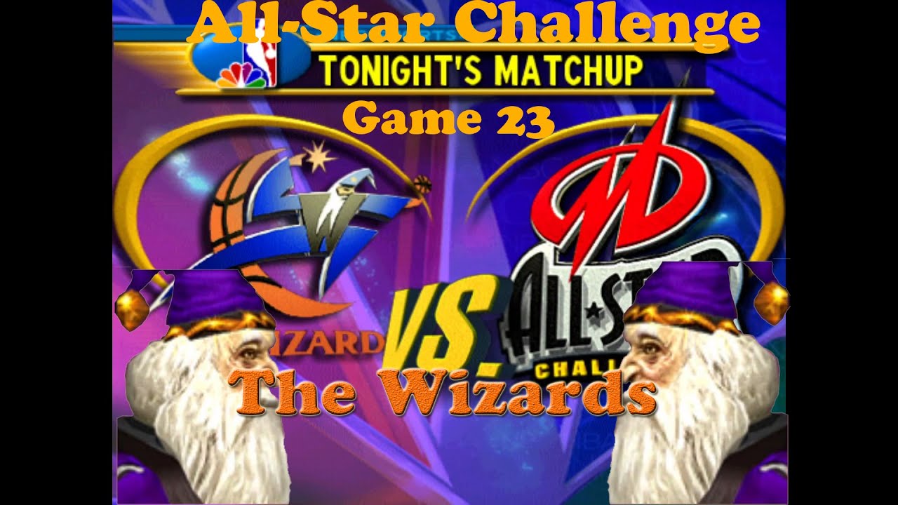 NBA Showtime Arcade All-Star Challenge (Game 23) - YouTube