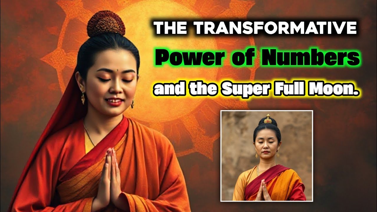 The Transformative Power of Numbers and the Super Full Moon. - YouTube
