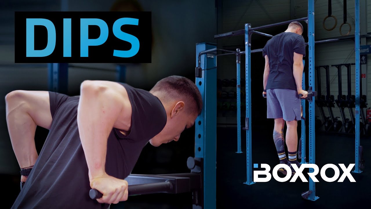Dips Exercise Tutorial | Upper-Body Strength for CrossFit - YouTube