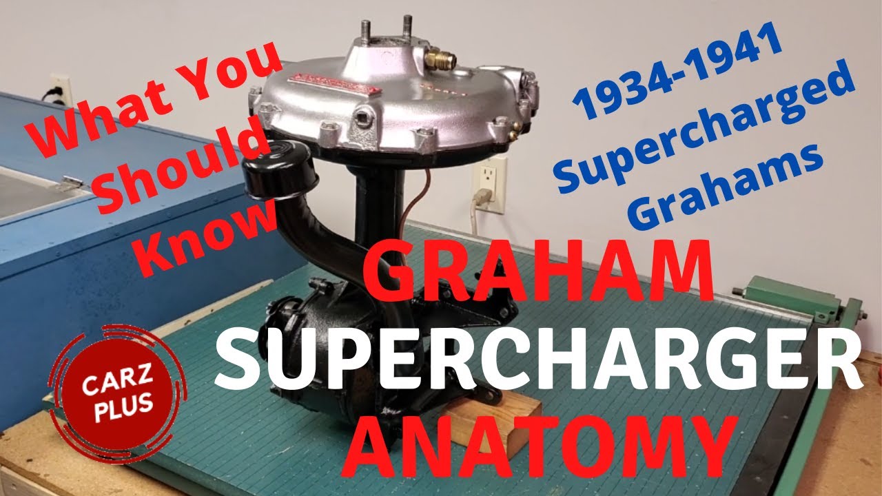 Graham Supercharger Anatomy - What You Should Know When You Install a ...