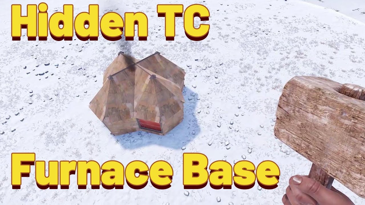 Hidden TC Furnace Base - YouTube