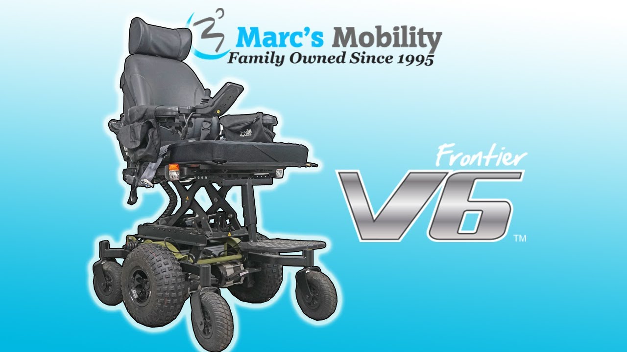 Magic Mobility V6 - Off Road Power Chair with Seat Lift - Review # 6187 ...