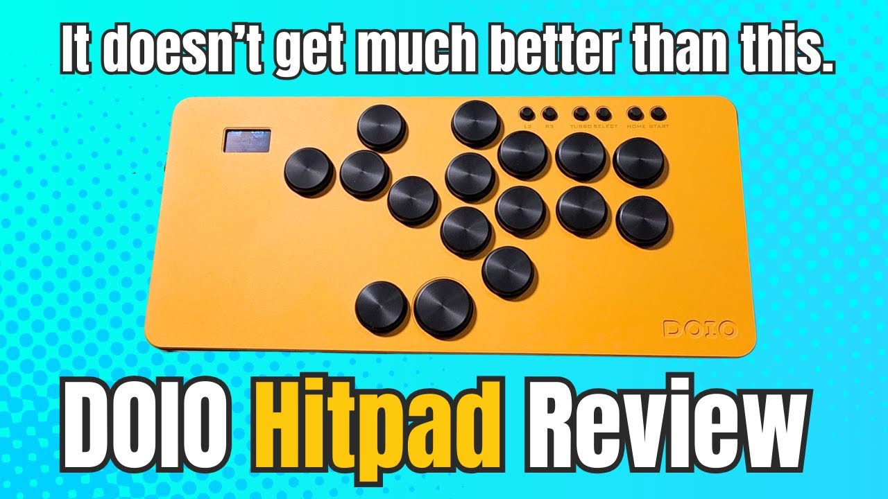 Keebmonkey DOIO Hitpad Standard V1 Leverless Controller Review - YouTube