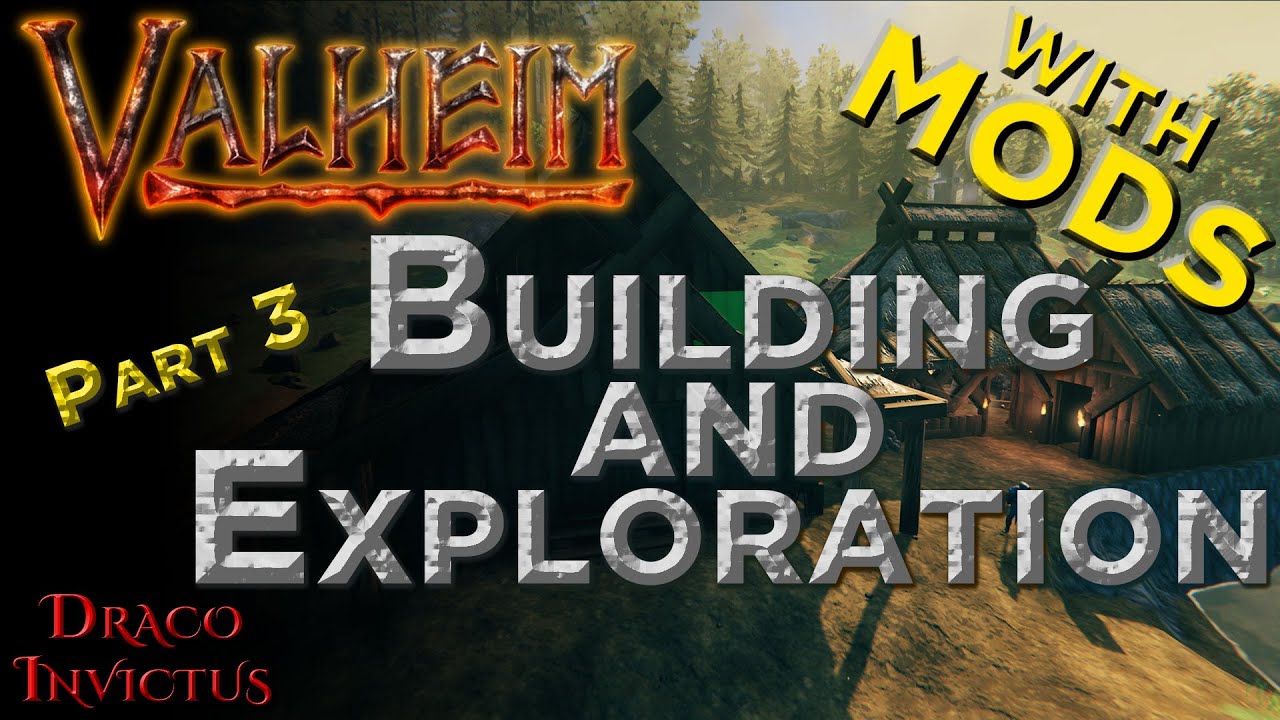 NEW Modded Valheim Playthrough!!! Draco Plays Valheim Part 3 - YouTube