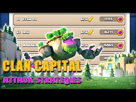 Clan Capital | Attack Strategies | Clash of Clans - YouTube