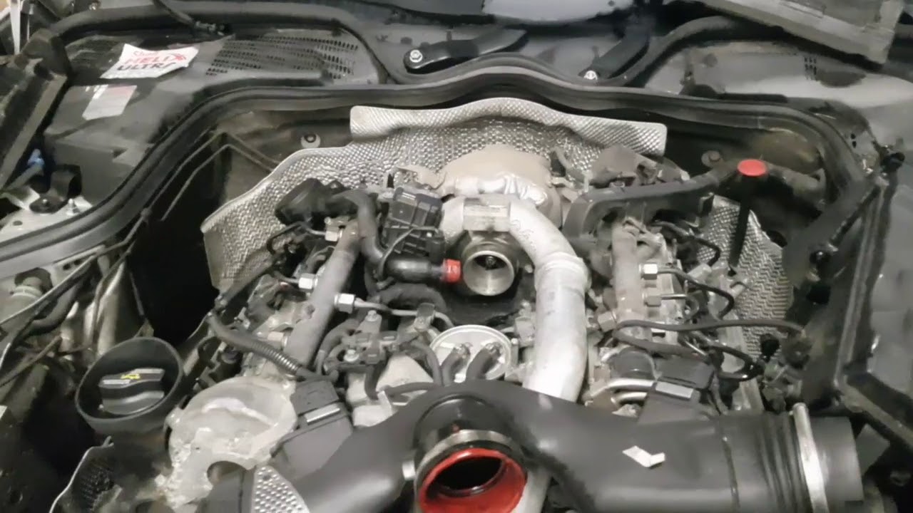 w211 e280 3.0 v6 cdi 400000 km - YouTube