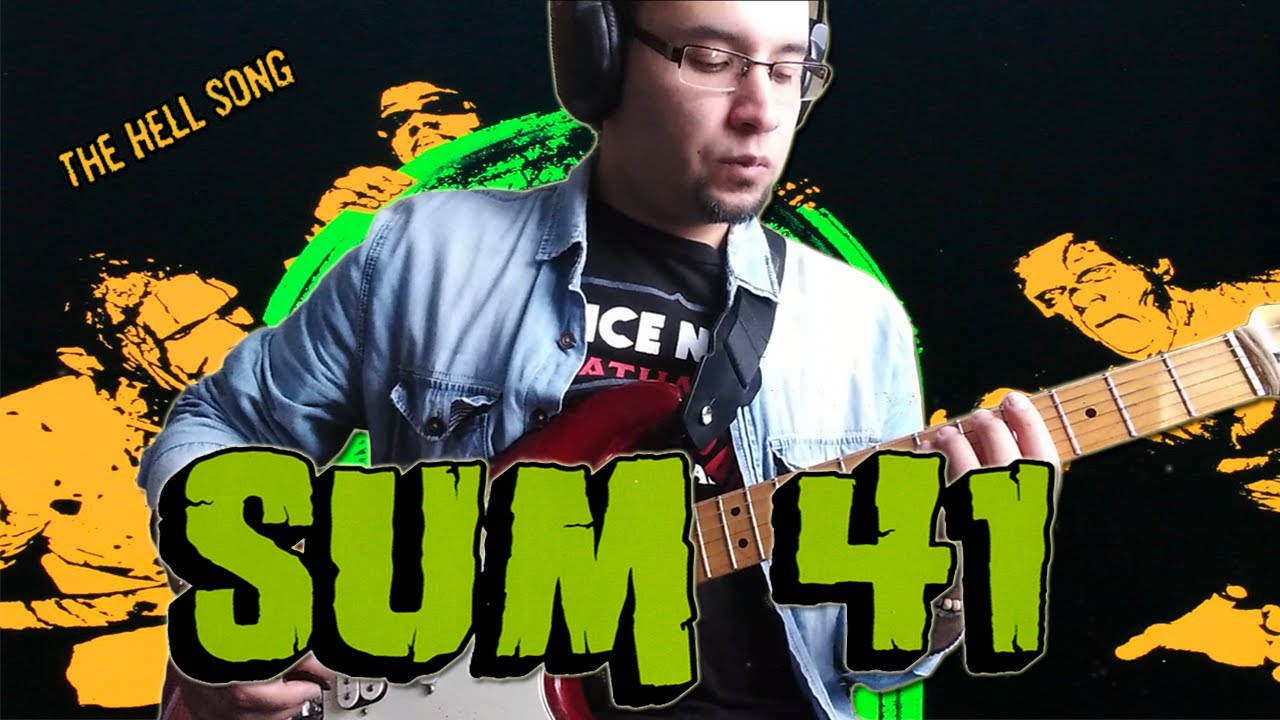 Sum 41 - The Hell Song (Guitar Cover) - YouTube