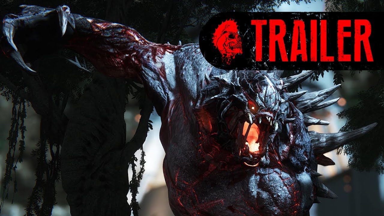 Evolve Debut Trailer - HAPPY HUNTING - YouTube