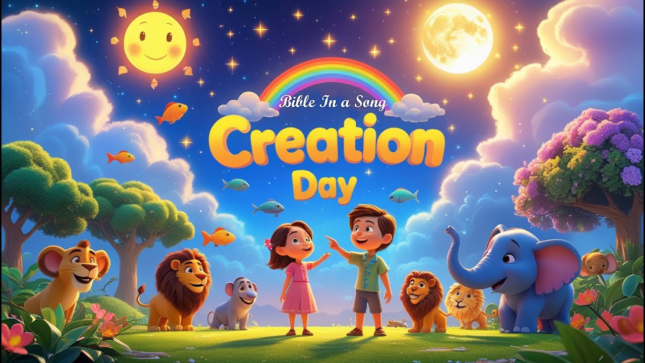 Creation day - Bible In A song - YouTube