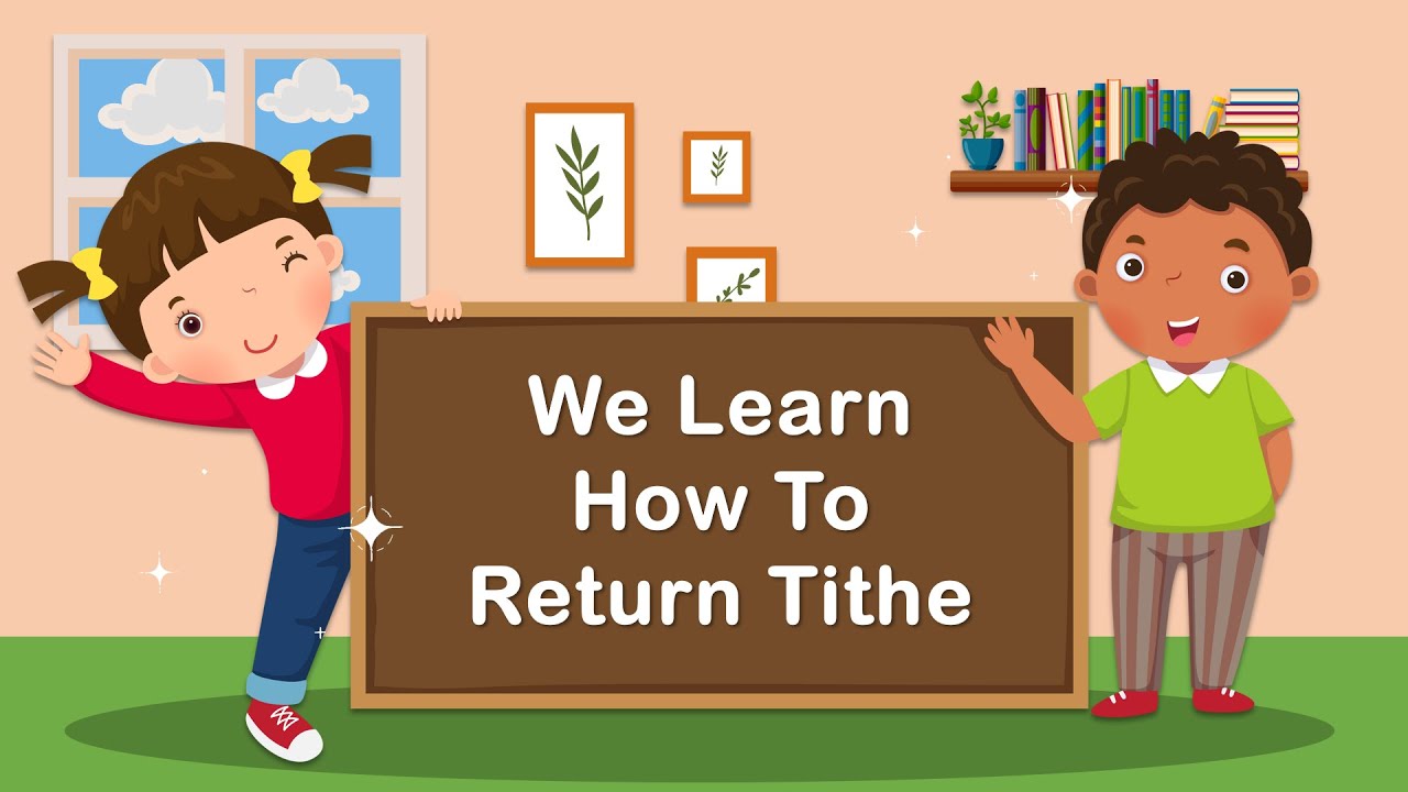 "We Learn How To Return Tithe" | Children Morning Worship | 10 May 2024 - YouTube