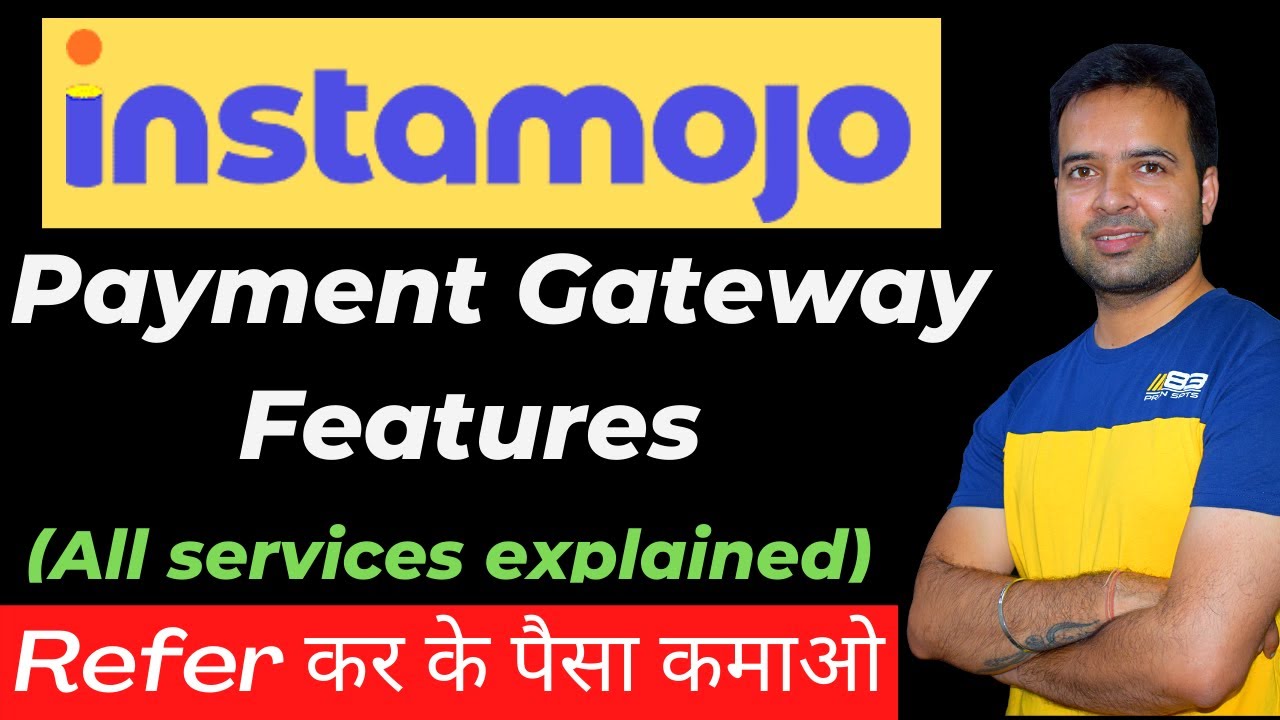 Instamojo payment gateway | What is instamojo | Instamojo refer and ...