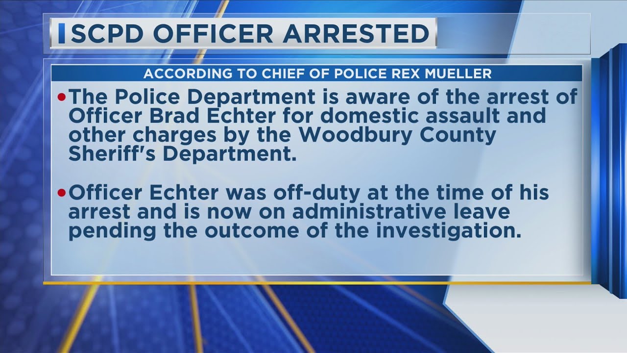 SCPD officer arrested - YouTube