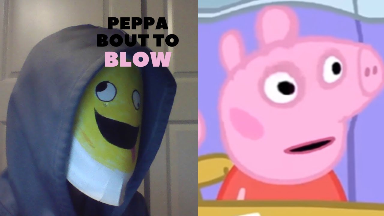 Reacting to Goofy Peppa Pig - YouTube