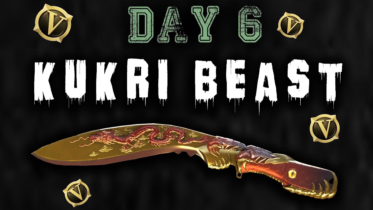FREE KUKRI BEAST! [2017] - YouTube