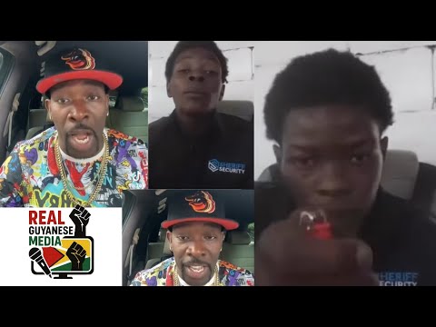 TikTok Star Speaks Out: Sheriff Security Seen Smoking & Firing Gun ...
