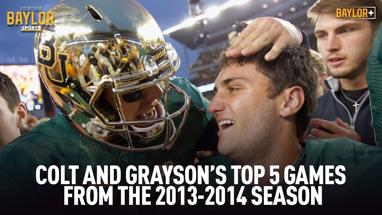 Colt and Grayson's Top Five Games from the 2013-2014 Seasons (Inside ...